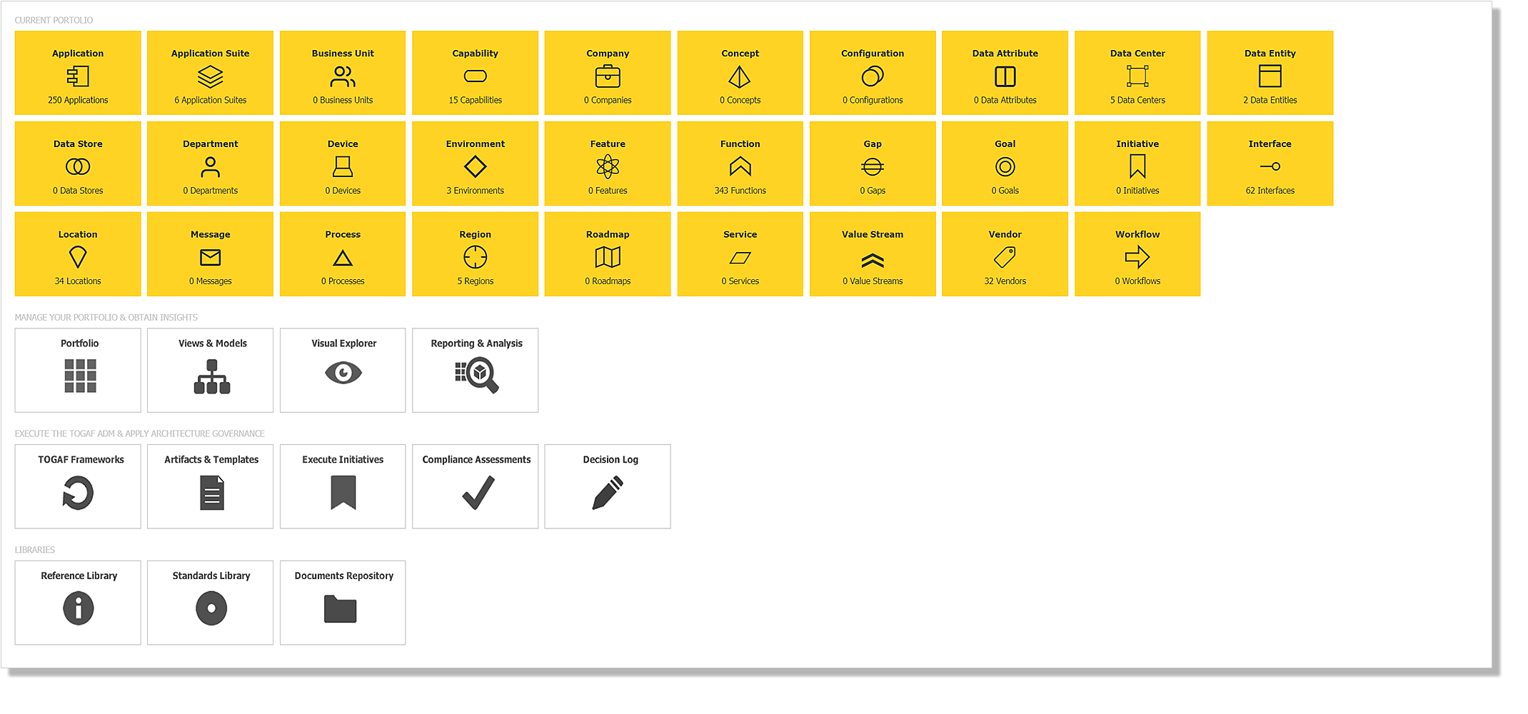 Enterprise Architecture Tool - EAComposer