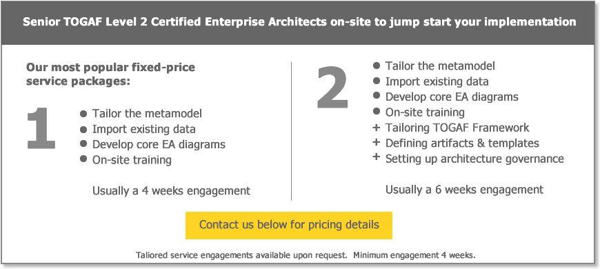 Enterprise Architecture Tools - EAComposer