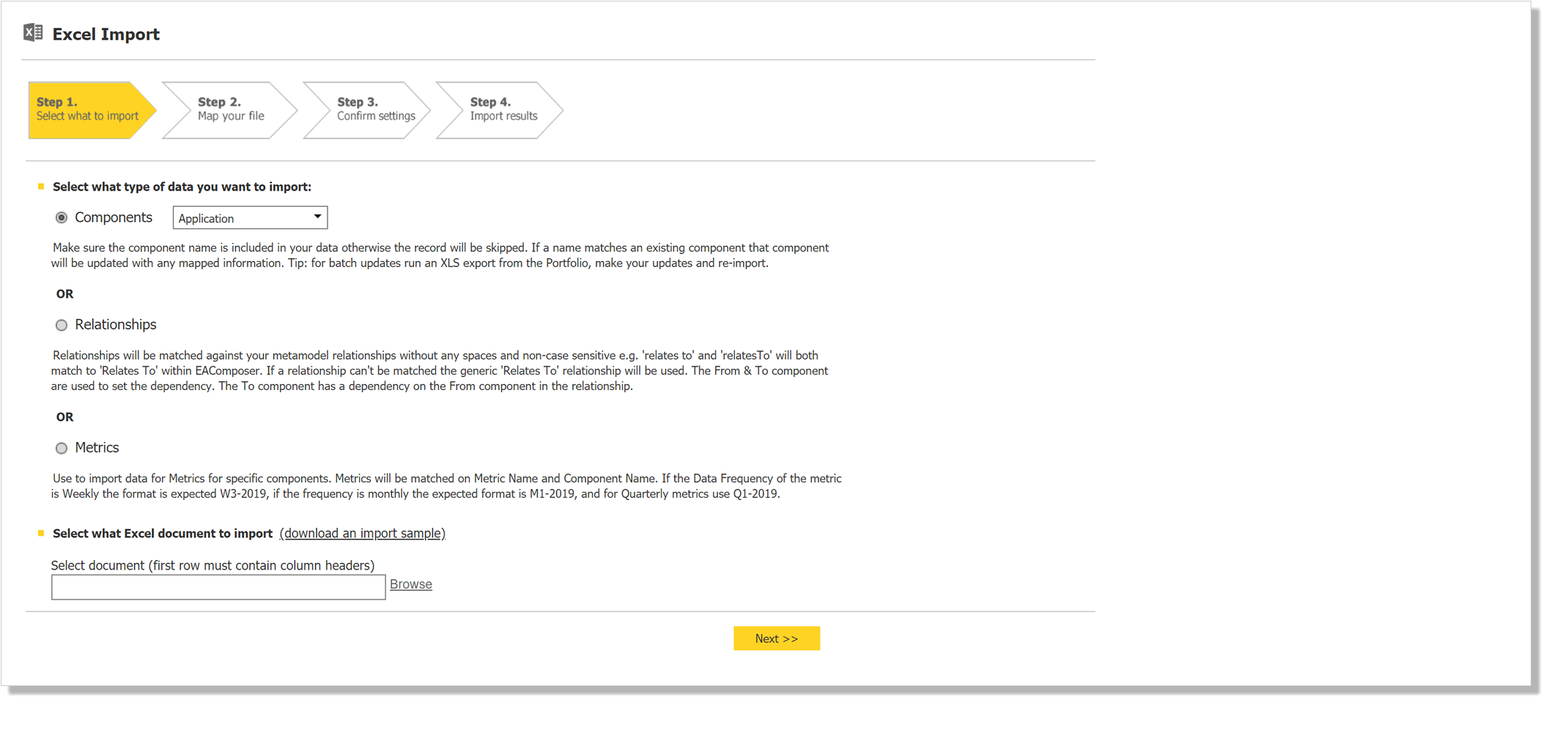 Enterprise Architecture Tool - EAComposer